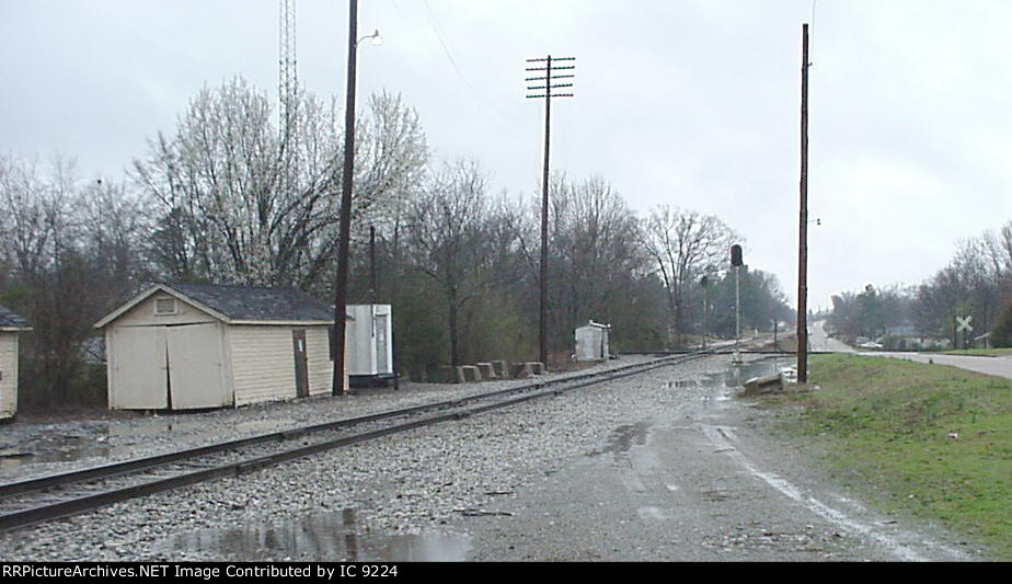 IC/CAGY interlocker at Winona, Miss.